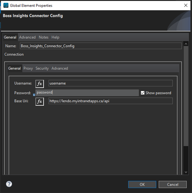 Boss Insights Connector User Manual