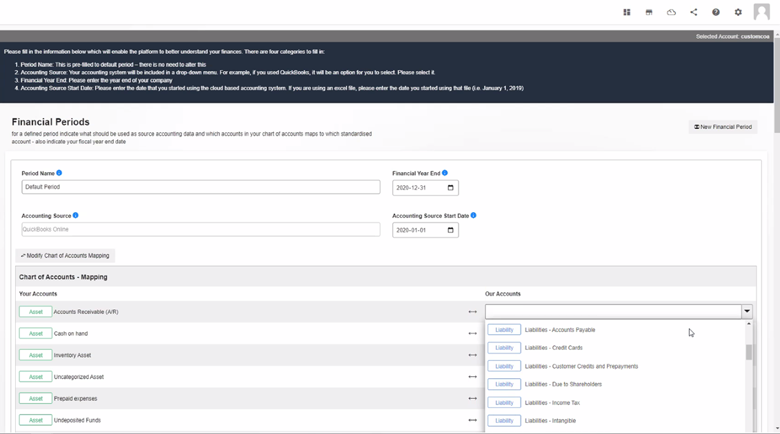 Business Financial Template Excel File